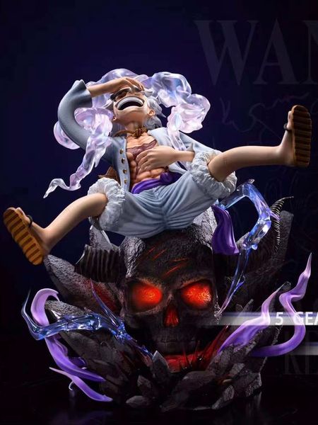 Luffy Nika - One Piece - Four Emperors 4E Studio – NZ Toys