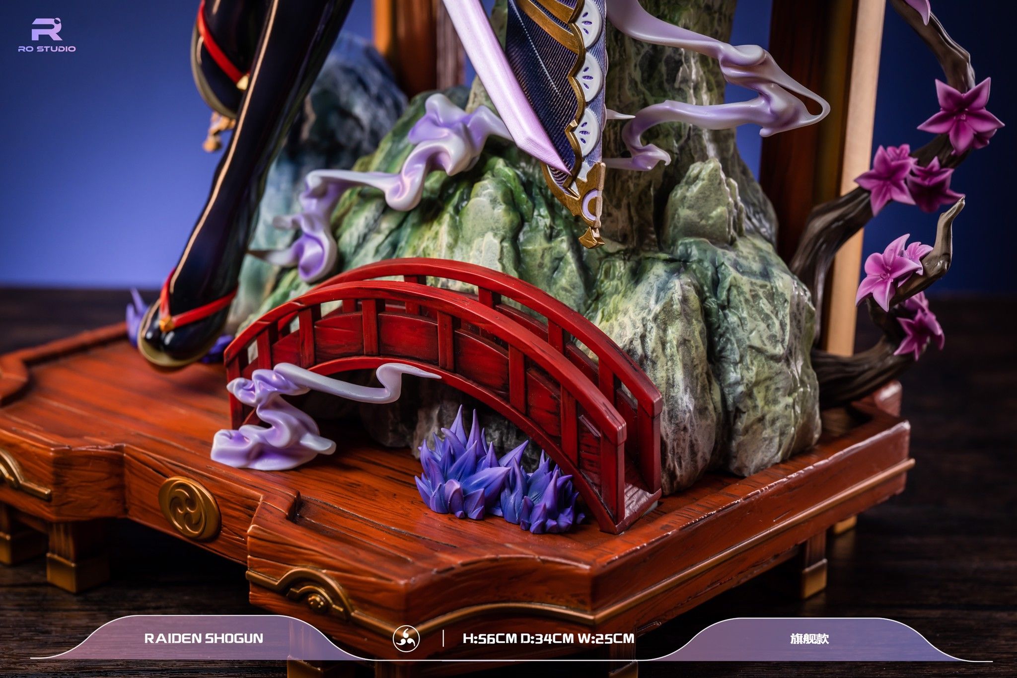 Raiden Shogun - Genshin Impact - RO Studio – NZ Toys