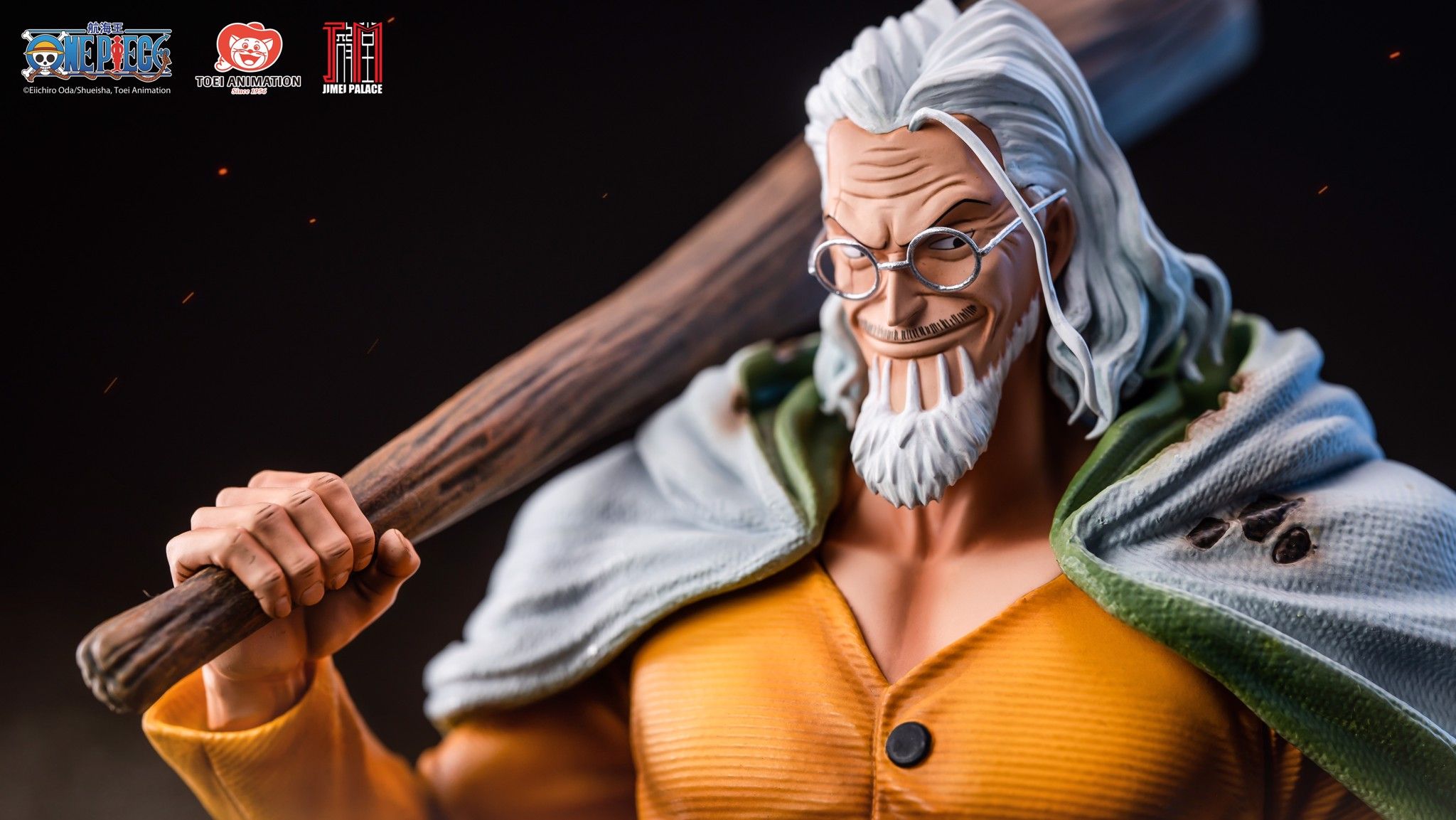 Luffy & Rayleigh - One Piece - Jimei Palace – NZ Toys