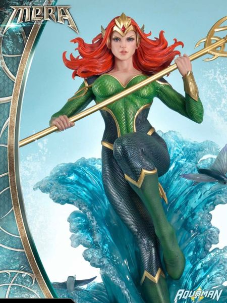 Mera - Aquaman - Prime 1 Studio – NZ Toys