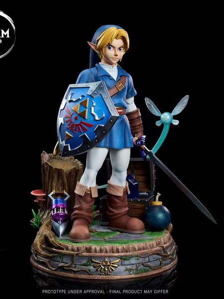 Link - The Legends Of Zelda - Dream Studio – NZ Toys