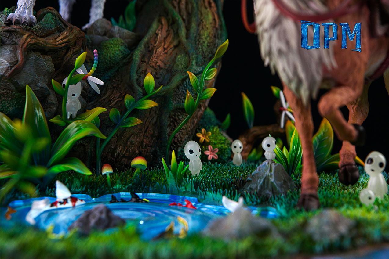 Mononoke Hime - Ghibli - OPM Studio – NZ Toys