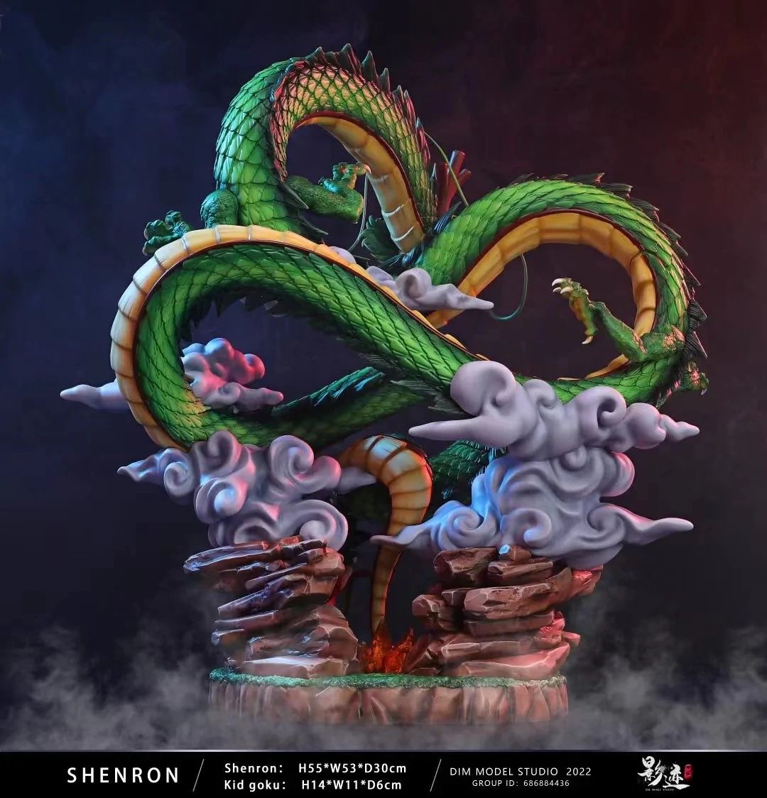 Shenron - Dragon Ball - Dim Model Studio – NZ Toys