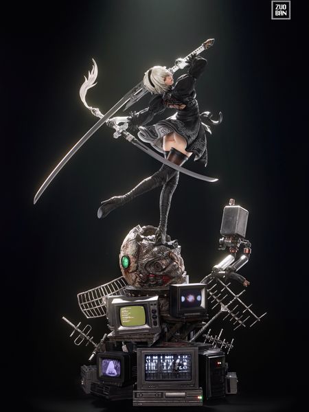 2B Remember The 1728 - Nier: Automata - Zuoban Studio – NZ Toys