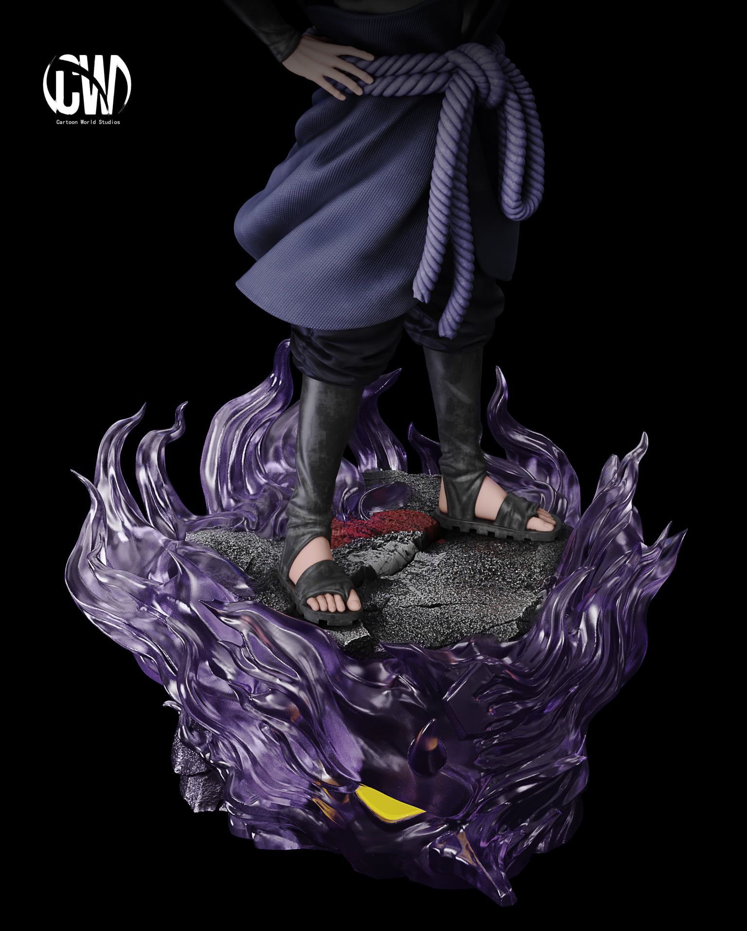 Sasuke - Naruto - CW Studio – NZ Toys