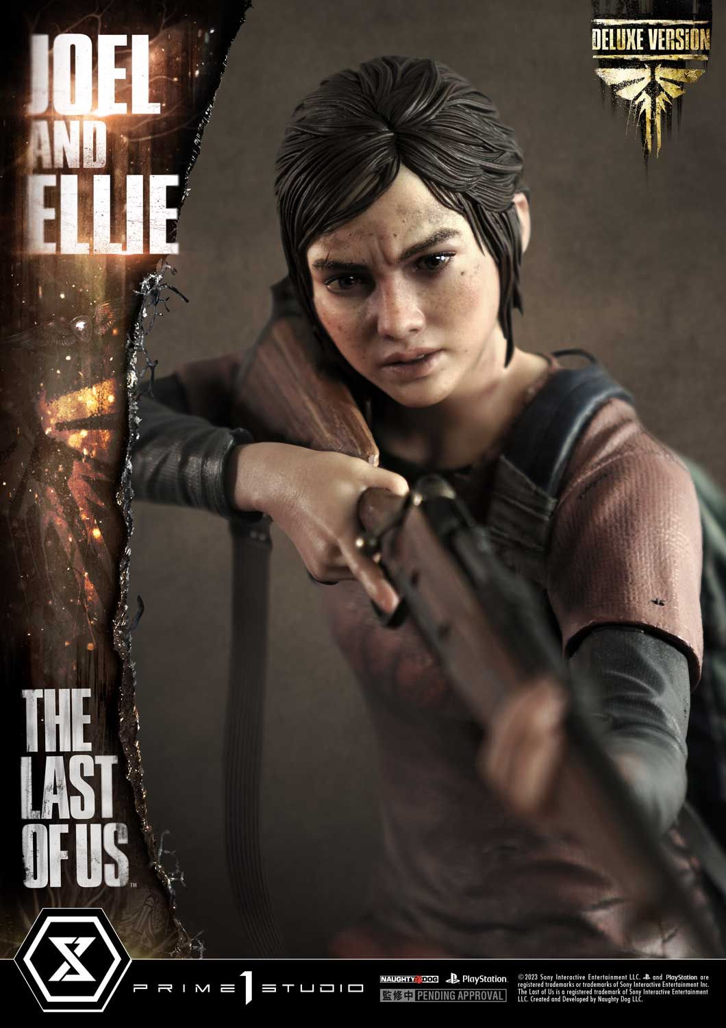 Joel and Ellie - The Last Of Us - Prime 1 Studio – NZ Toys
