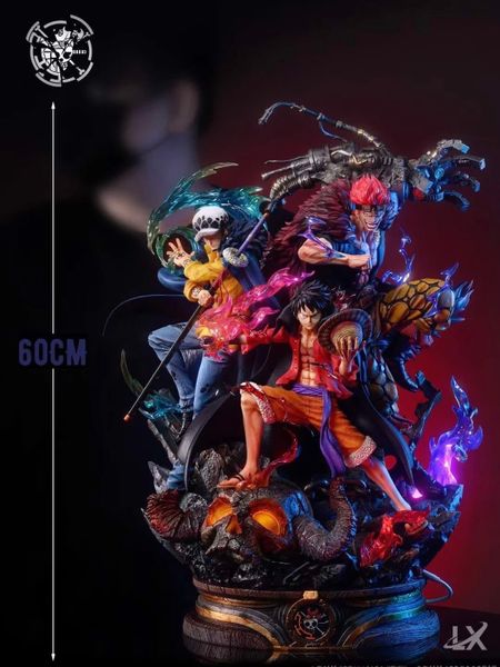 Luffy & Law & Kid - One Piece - LX Studio – NZ Toys