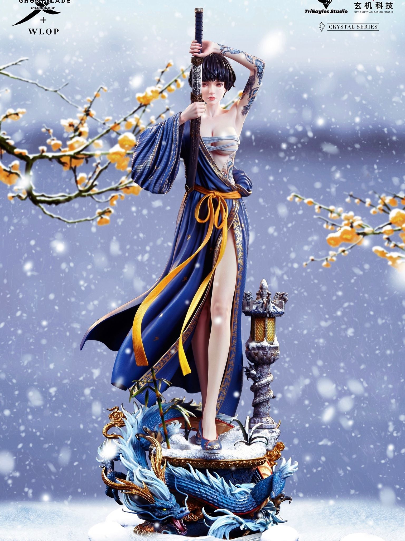 JADE - WLOP Ghostblade - TriEagles Studio – NZ Toys