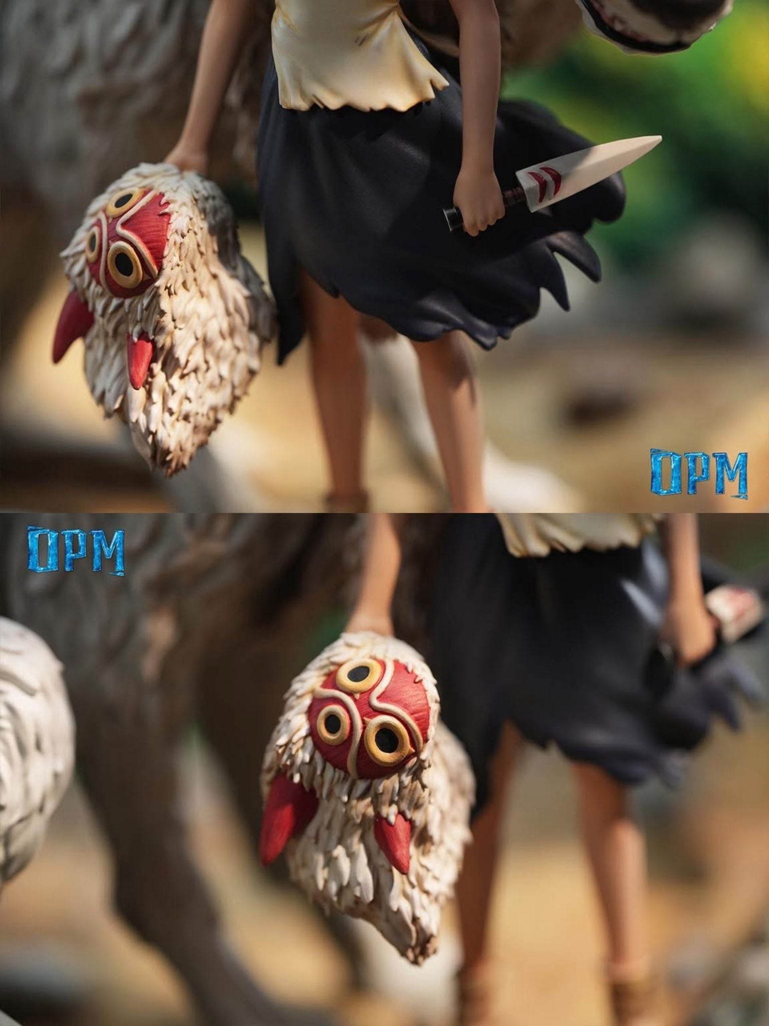 San - Princess Mononoke - OPM Studio – NZ Toys