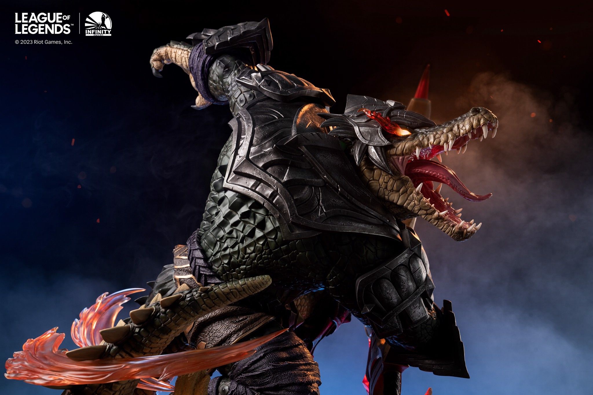 Renekton - League Of Legends - Infinity Studio – NZ Toys