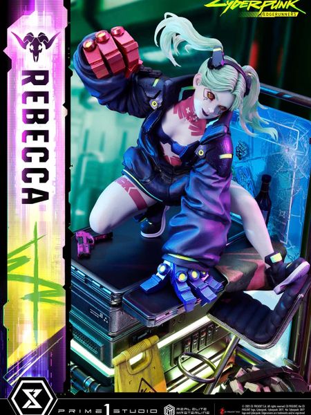 Rebecca - Cyberpunk: Edgerunners - Prime 1 Studio – NZ Toys