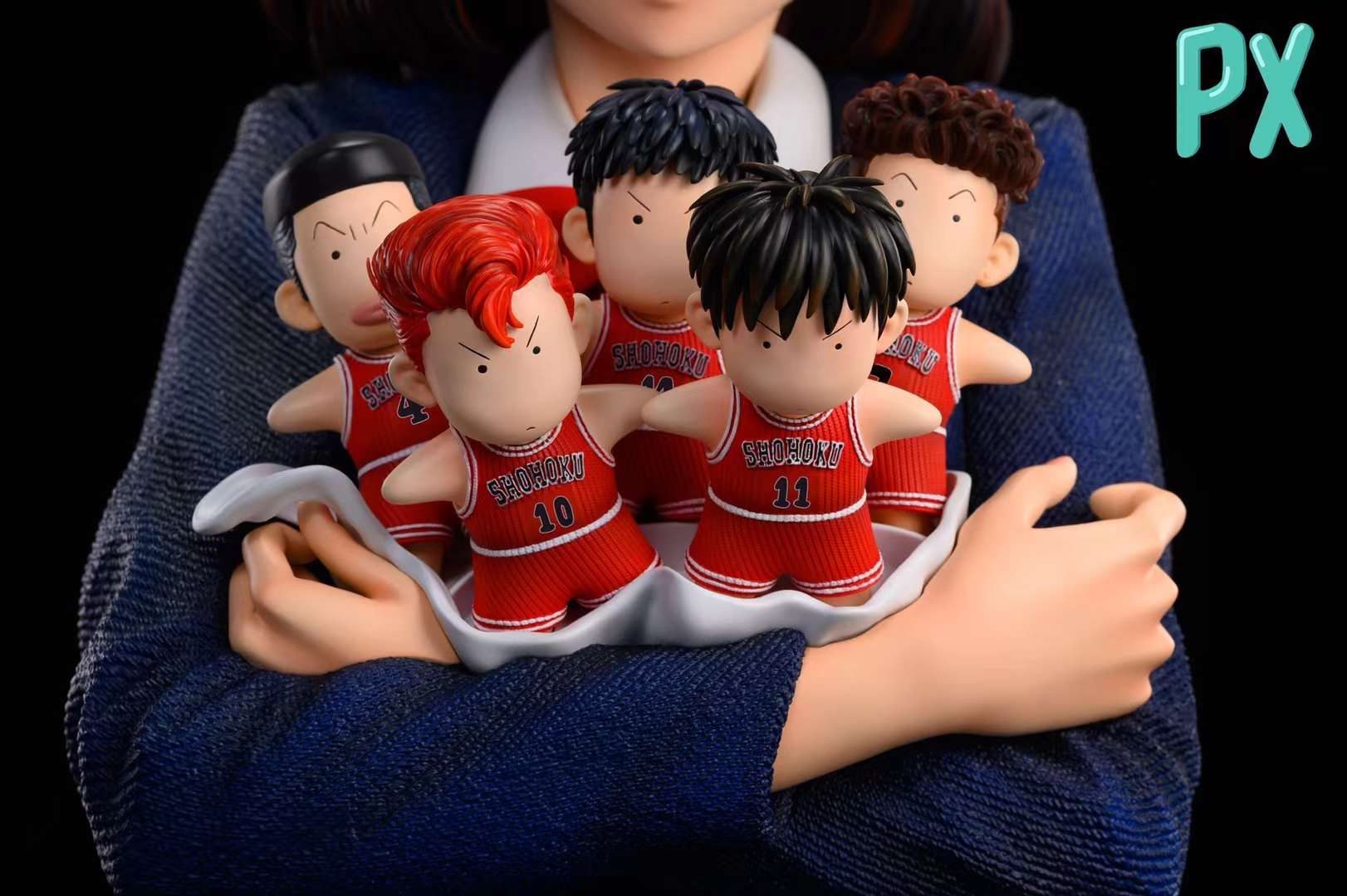 Shohoku Team & Haruko - Slam Dunk - PX Studio – NZ Toys