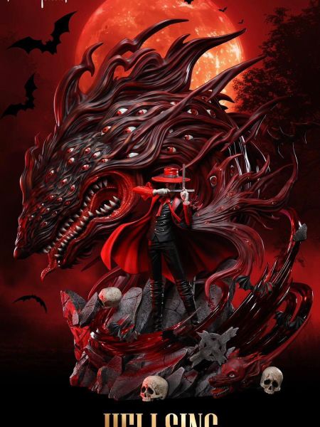 Alucard - Hellsing - Dream Box Studio – NZ Toys