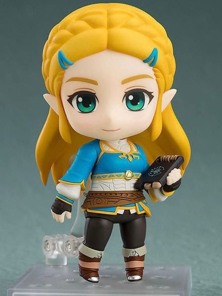 Nendoroid Princess Zelda Breath Of The Wind ver - The Legend of Zelda ...