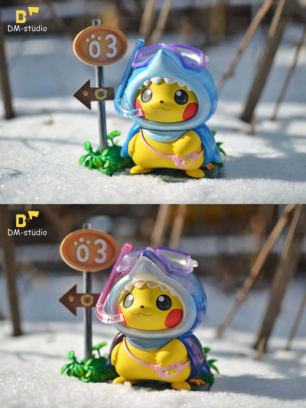 Pikachu cos Shark - DM Studio – NZ Toys