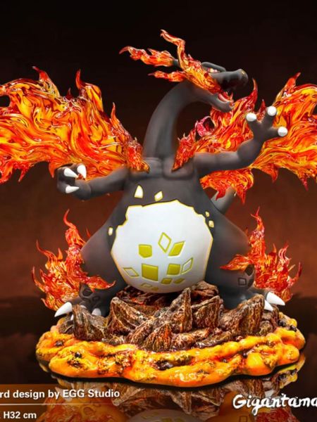 Gigantamax Charizard - Pokemon - Egg Studio – NZ Toys