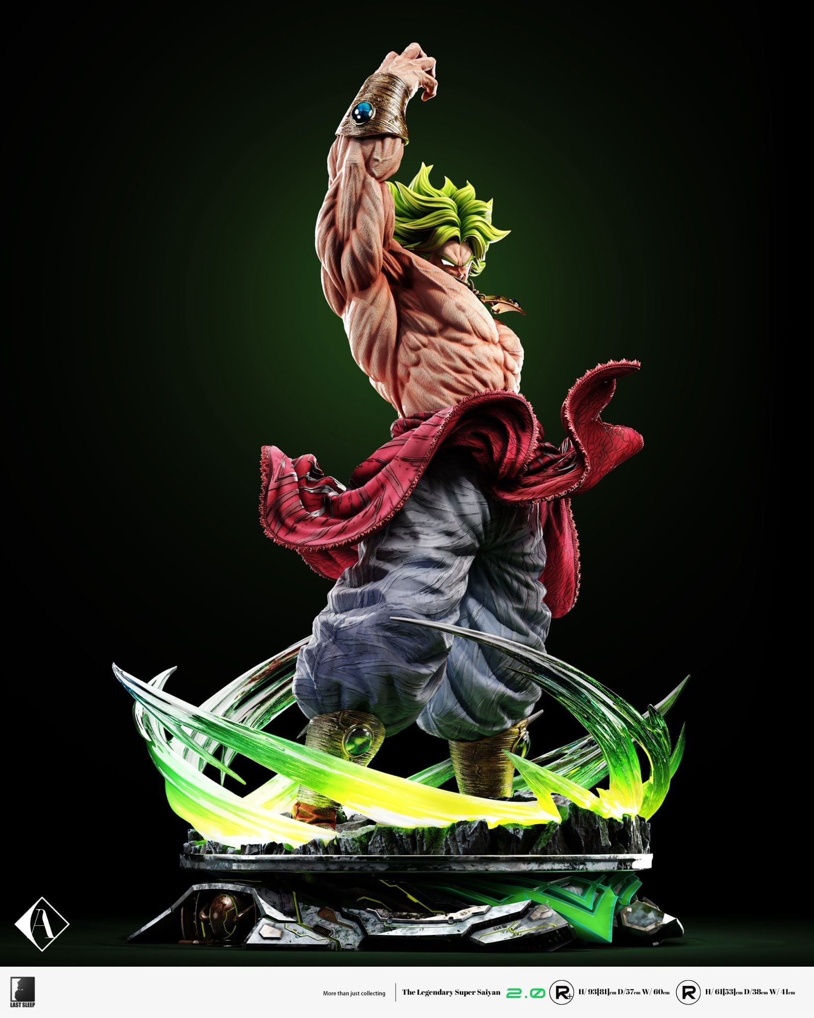 Broly Legendary - Dragon Ball - Last Sleep Studio – NZ Toys