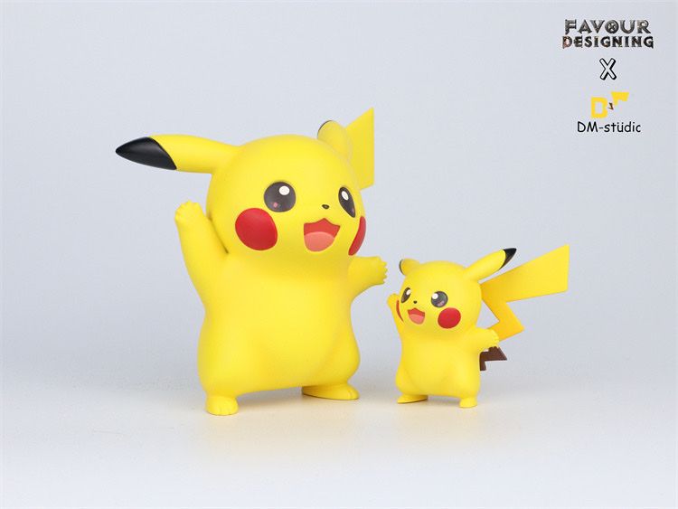 Pikachu - DM Studio – NZ Toys