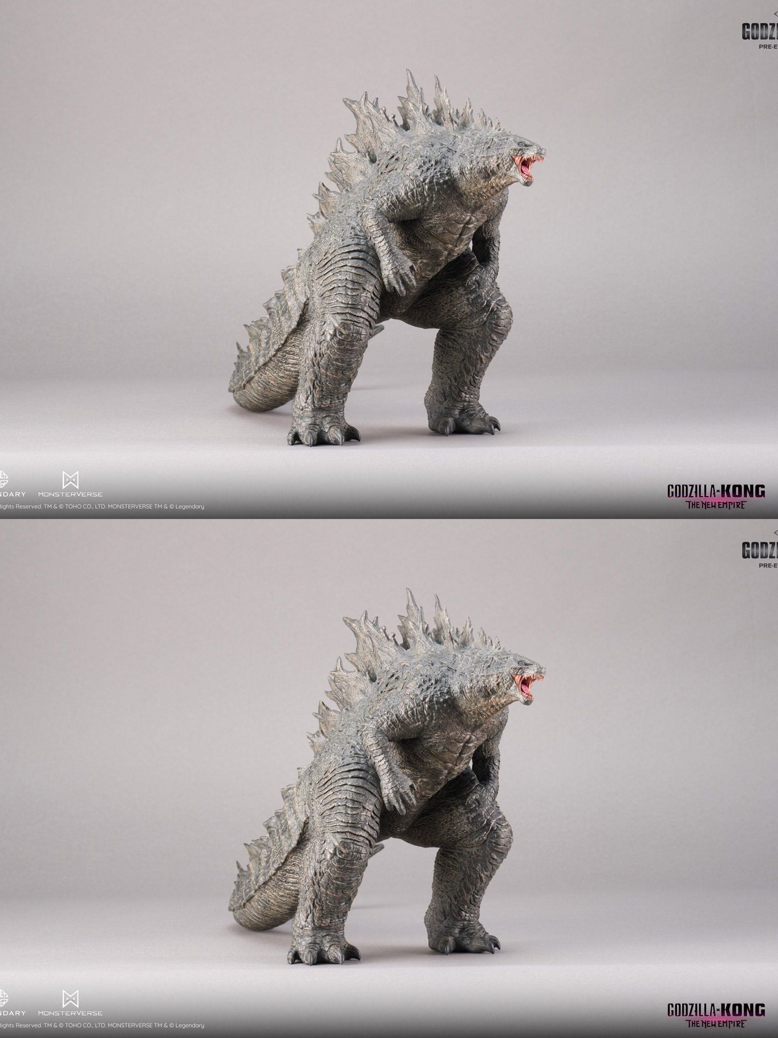 Godzilla 2024 Pre-Evolved Form - Spiral Studio - NZ Toys Viet Nam