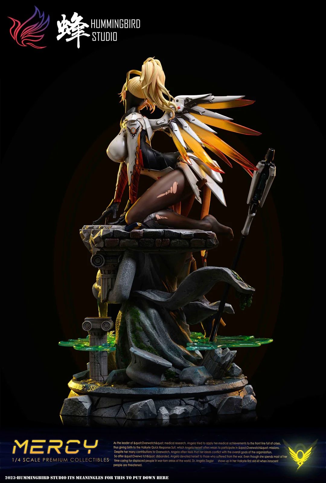 Mercy - Overwatch - HummingBird Studio – NZ Toys