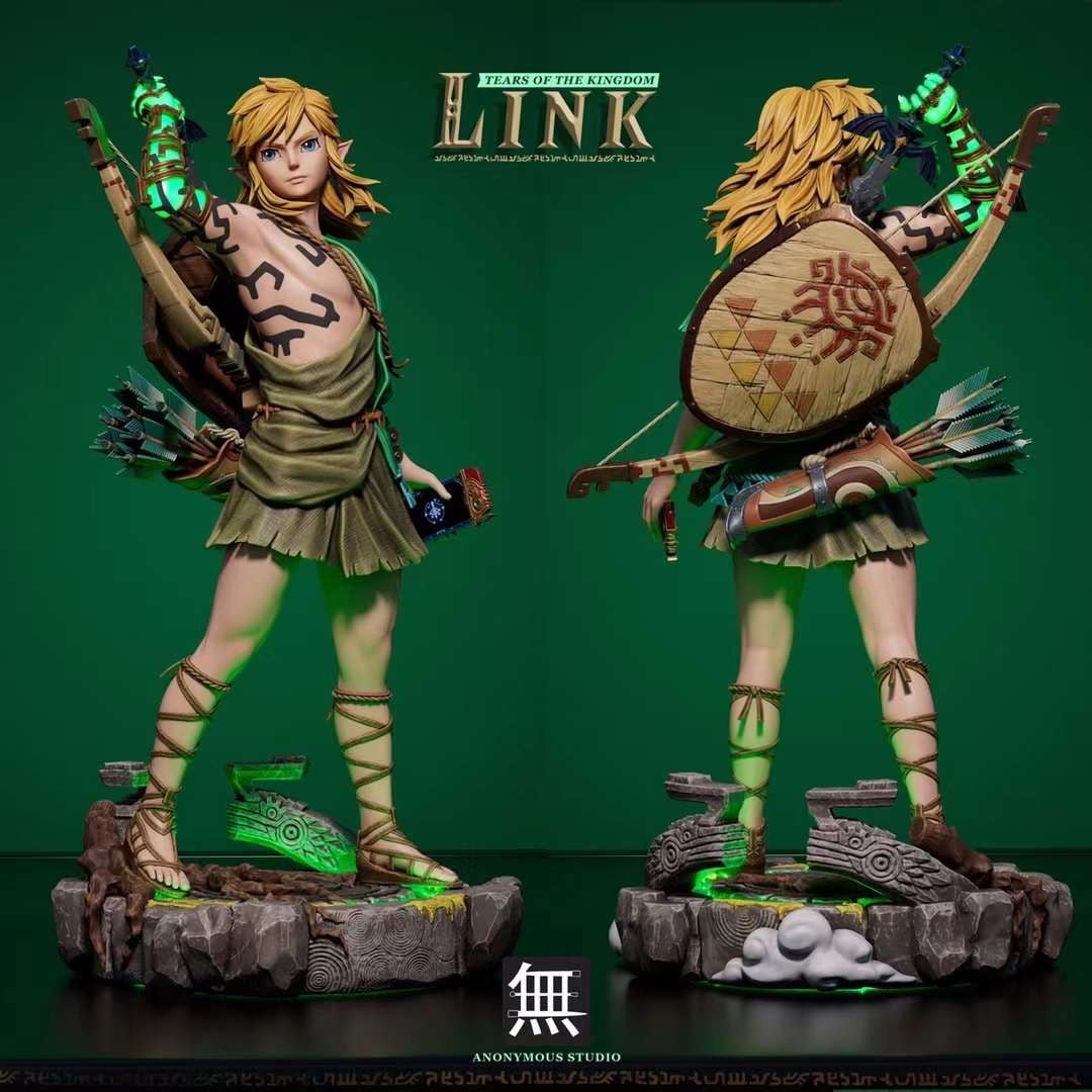 Link - Legend of Zelda - Anonymous Studio – NZ Toys