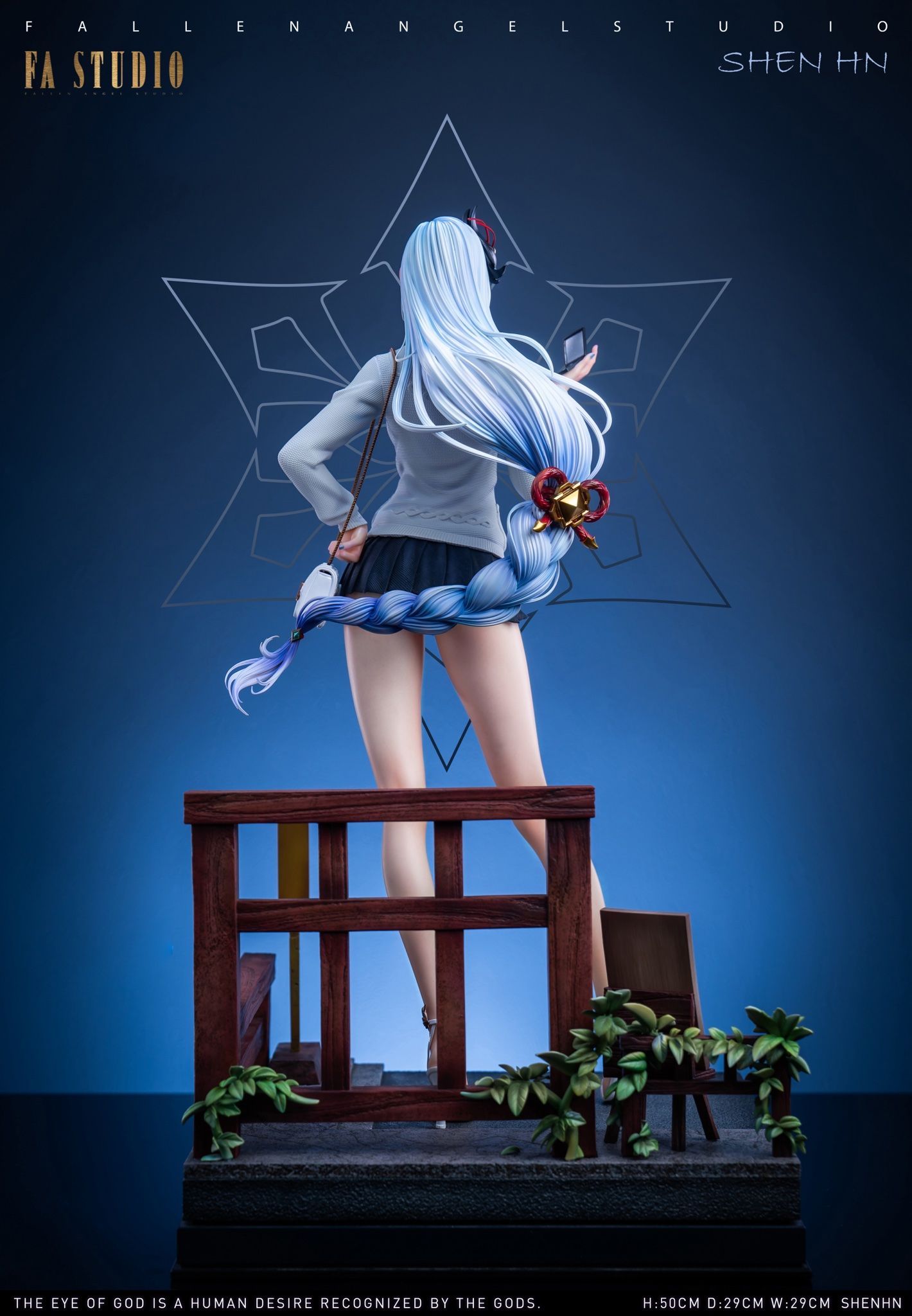 Shenhe NSFW - Genshin Impact - FA Studio – NZ Toys