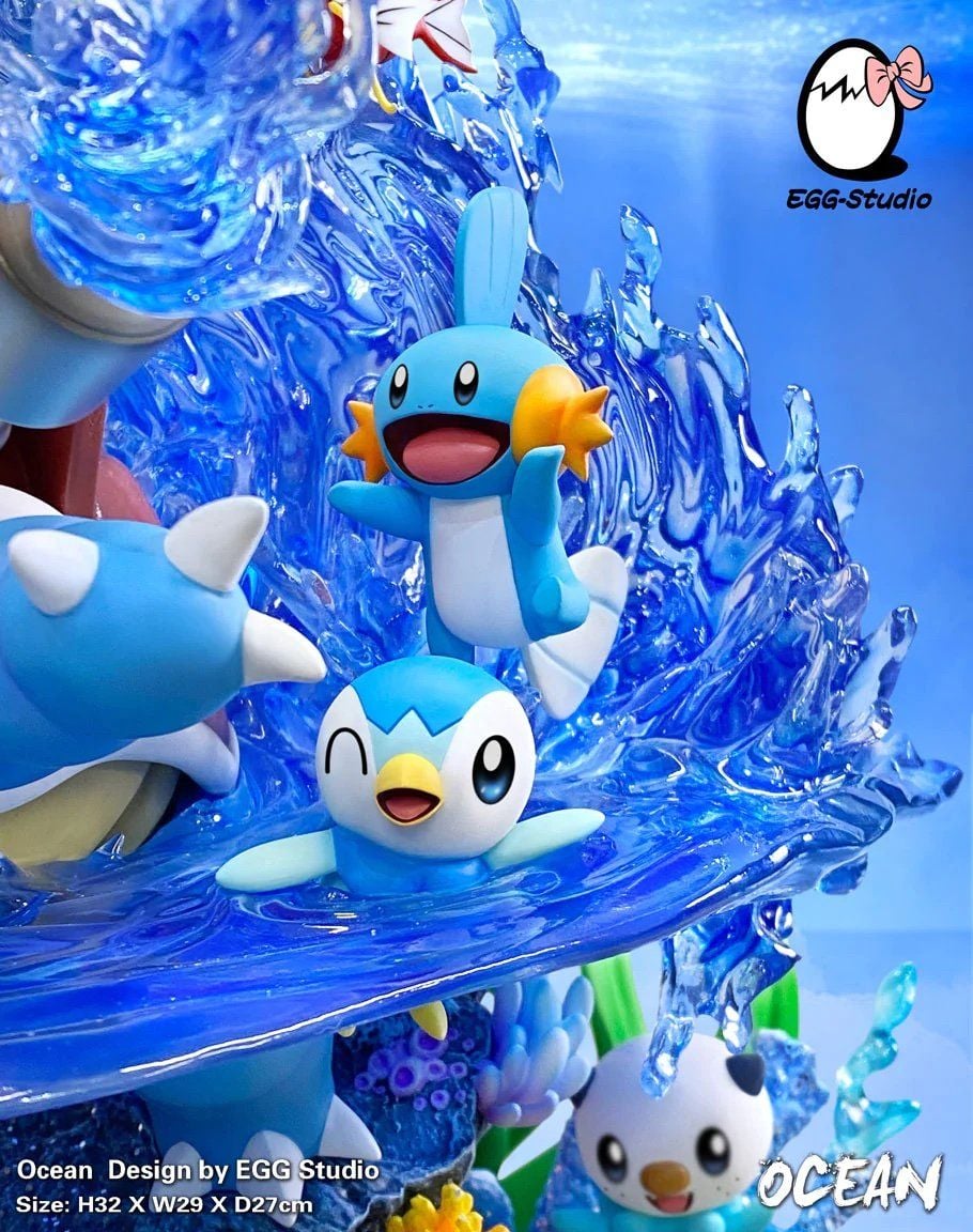 Water Type Family - EGG Studio – NZ Toys