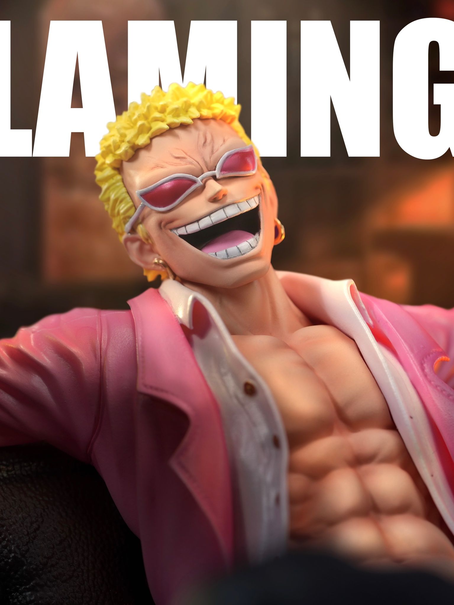 Doflamingo - One Piece - IN Studio x IU Studio – NZ Toys
