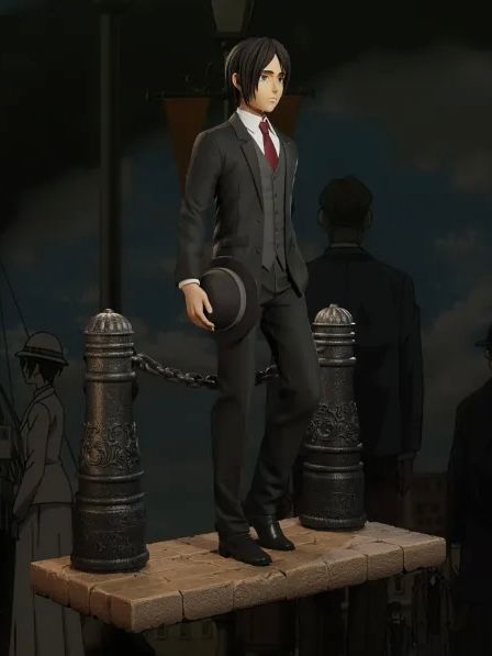 Eren Jeager - Attack On Titan - Freedom Studios – NZ Toys