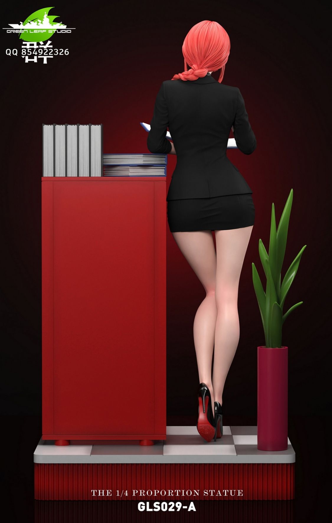 Makima NSFW - Chainsaw Man - Green Leaf Studio – NZ Toys