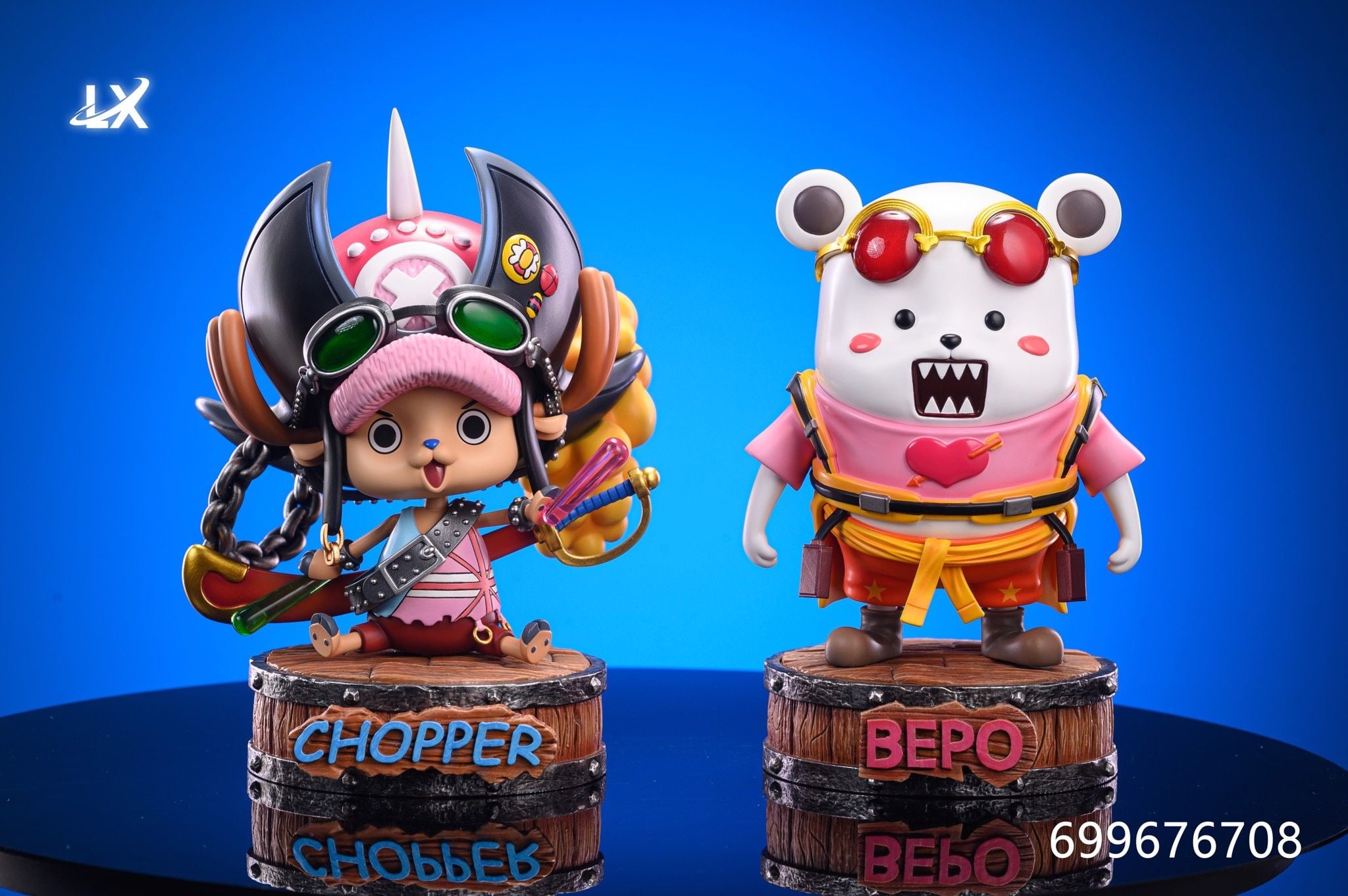 Chopper & Bepo - One Piece - LX Studio – NZ Toys
