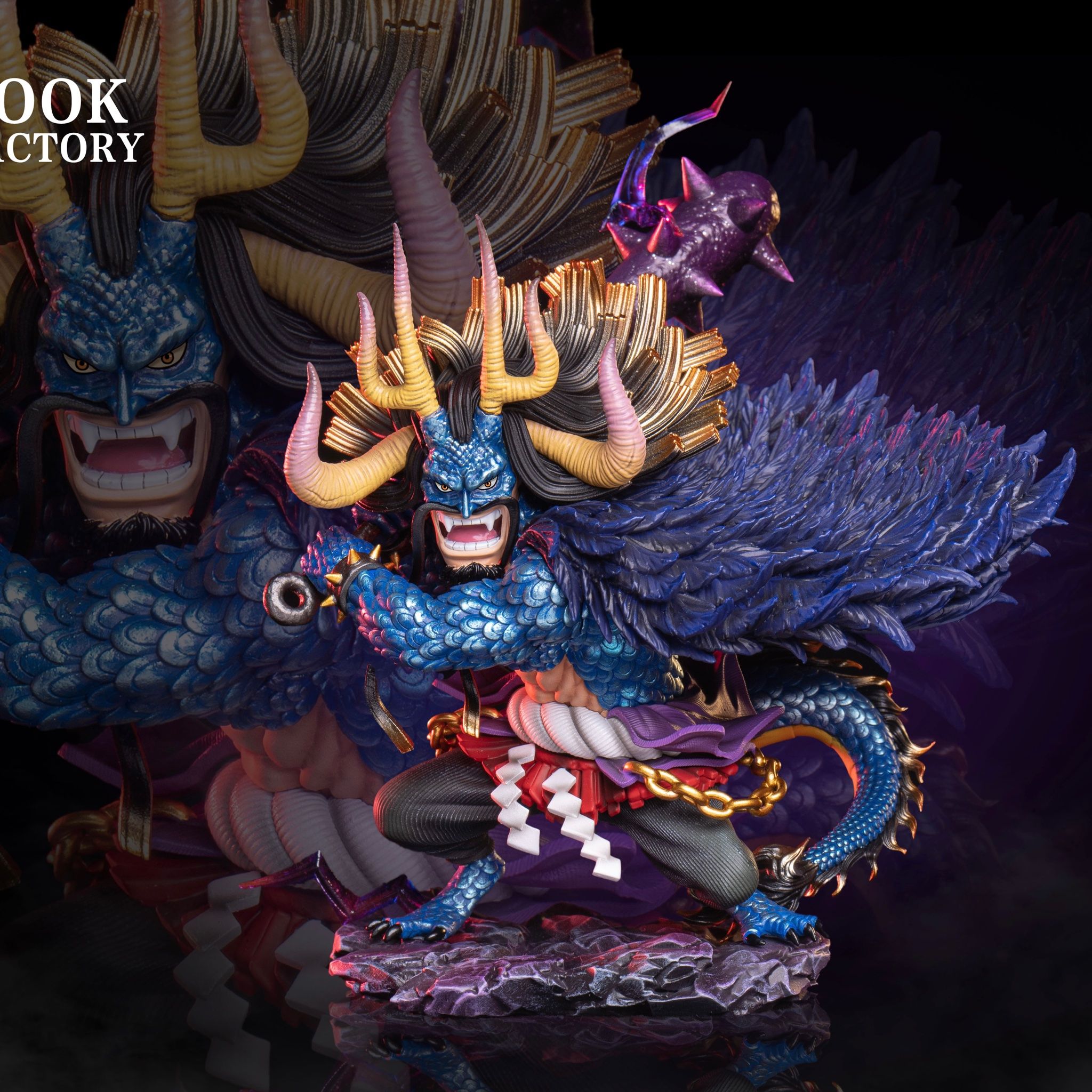 Kaido & Bigmom - One Piece - Zook Factory – NZ Toys