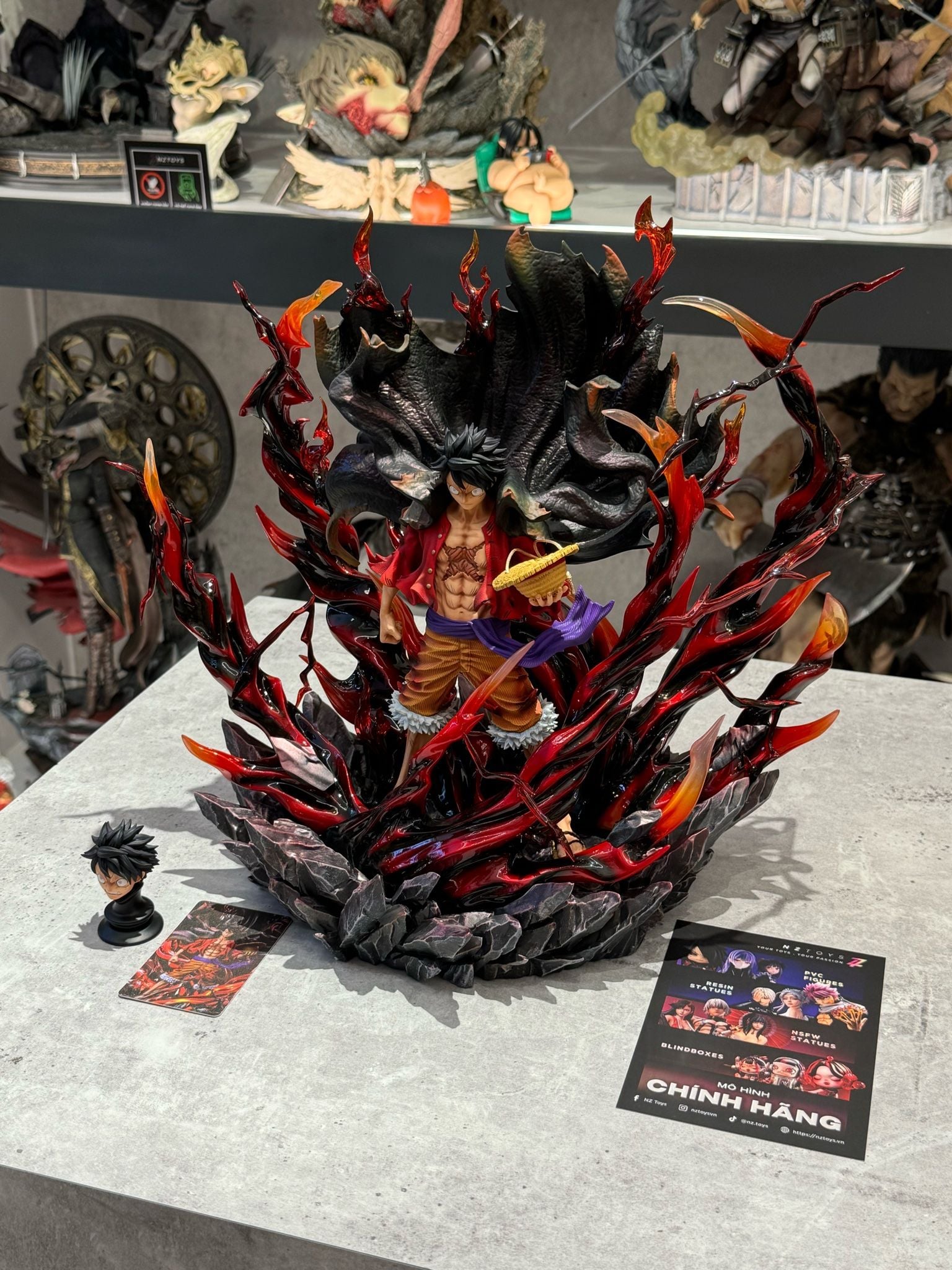 Monkey D. Luffy - One Piece - TH Studio – NZ Toys