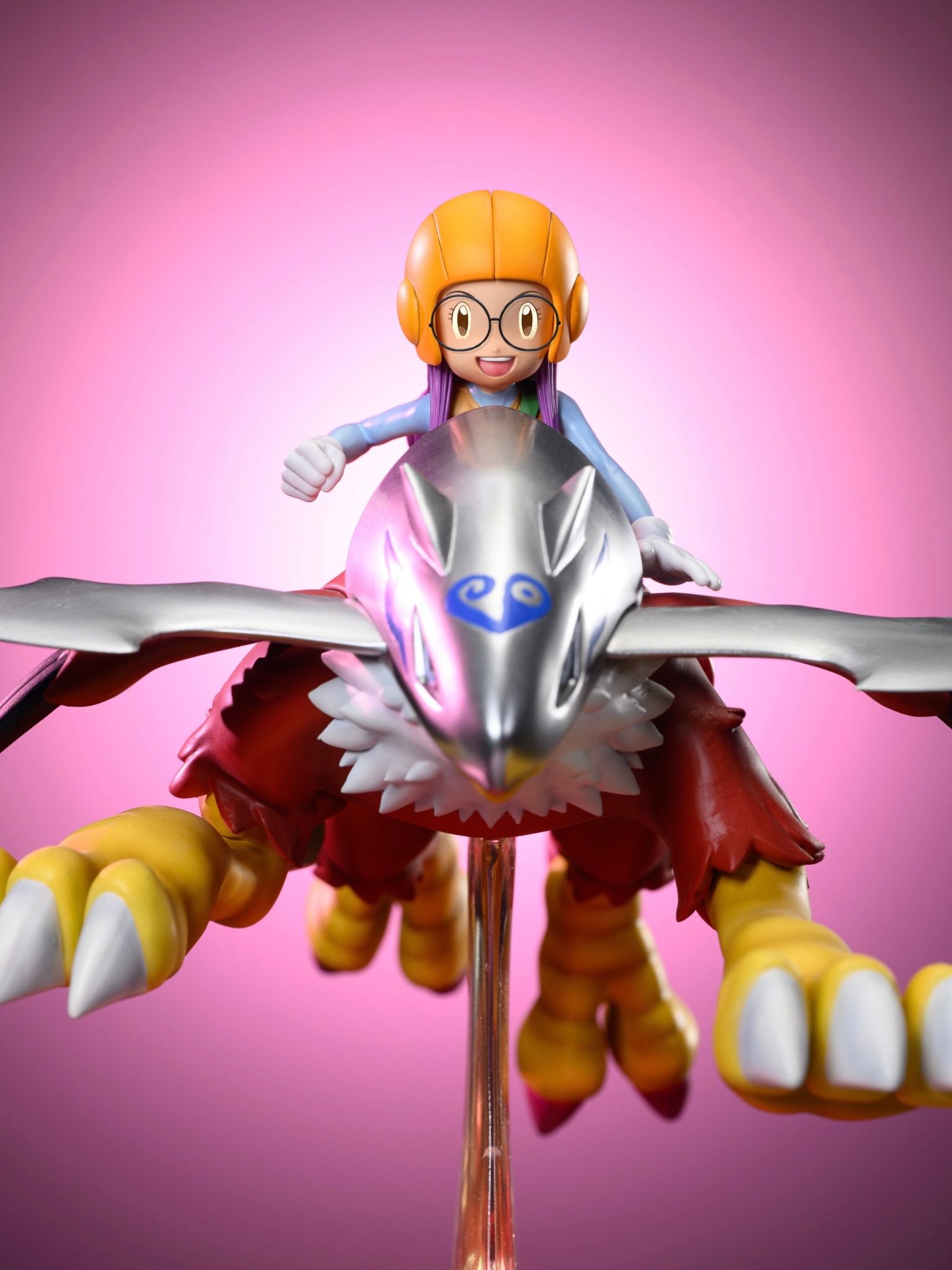 Holsmon & Yolei/Submarimon & Cody - Digimon - DMX Studio – NZ Toys