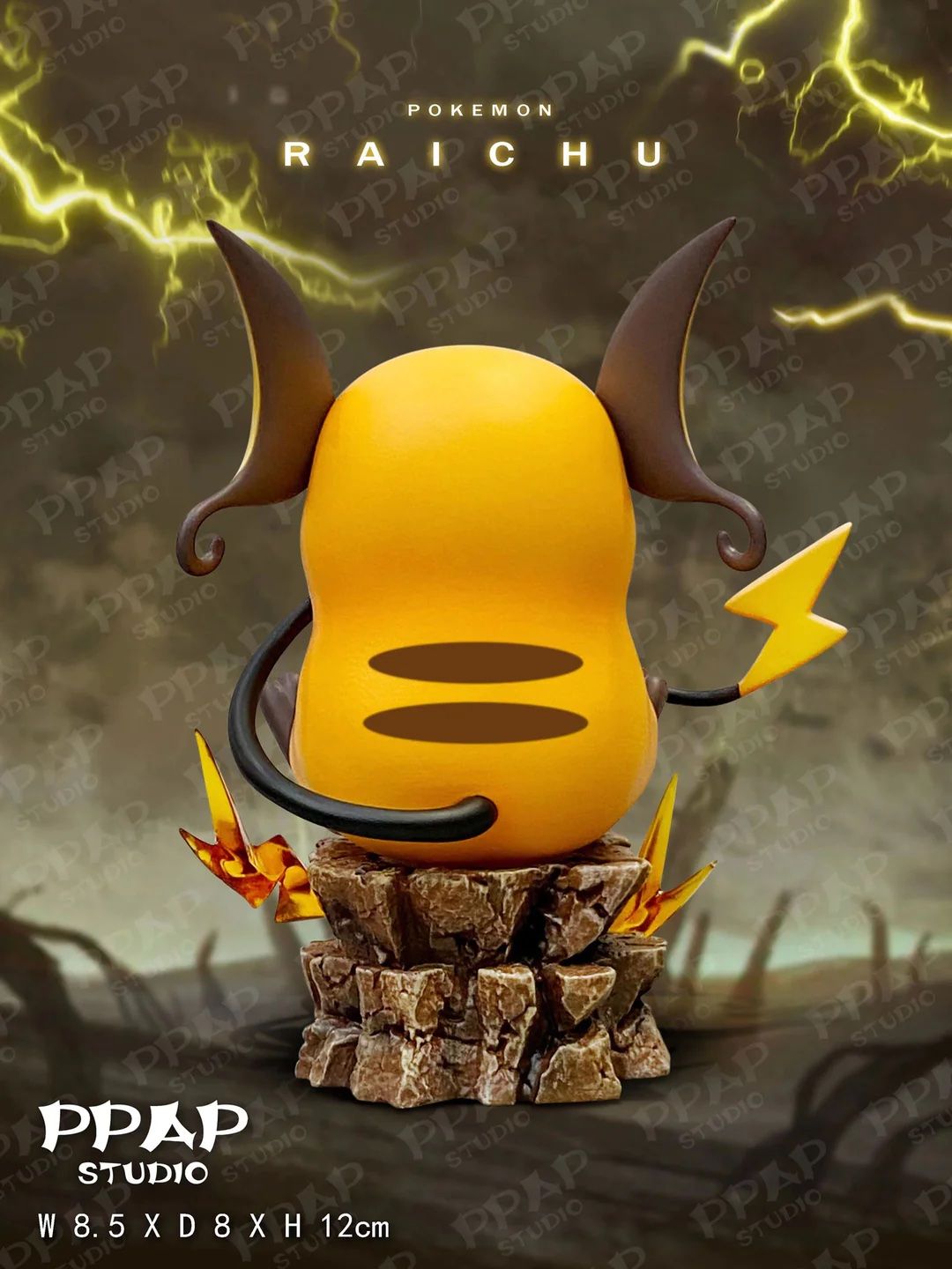 Raichu - Pokemon - PPAP Studio – NZ Toys