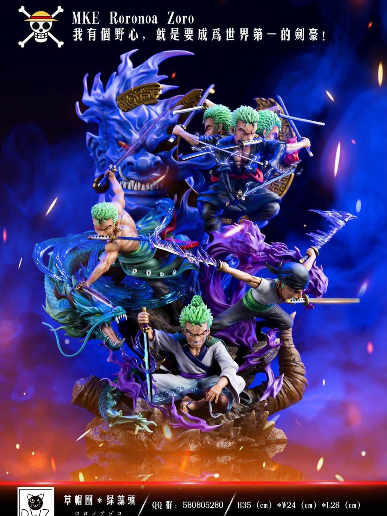 Roronoa Zoro - DWZ Studio – NZ Toys