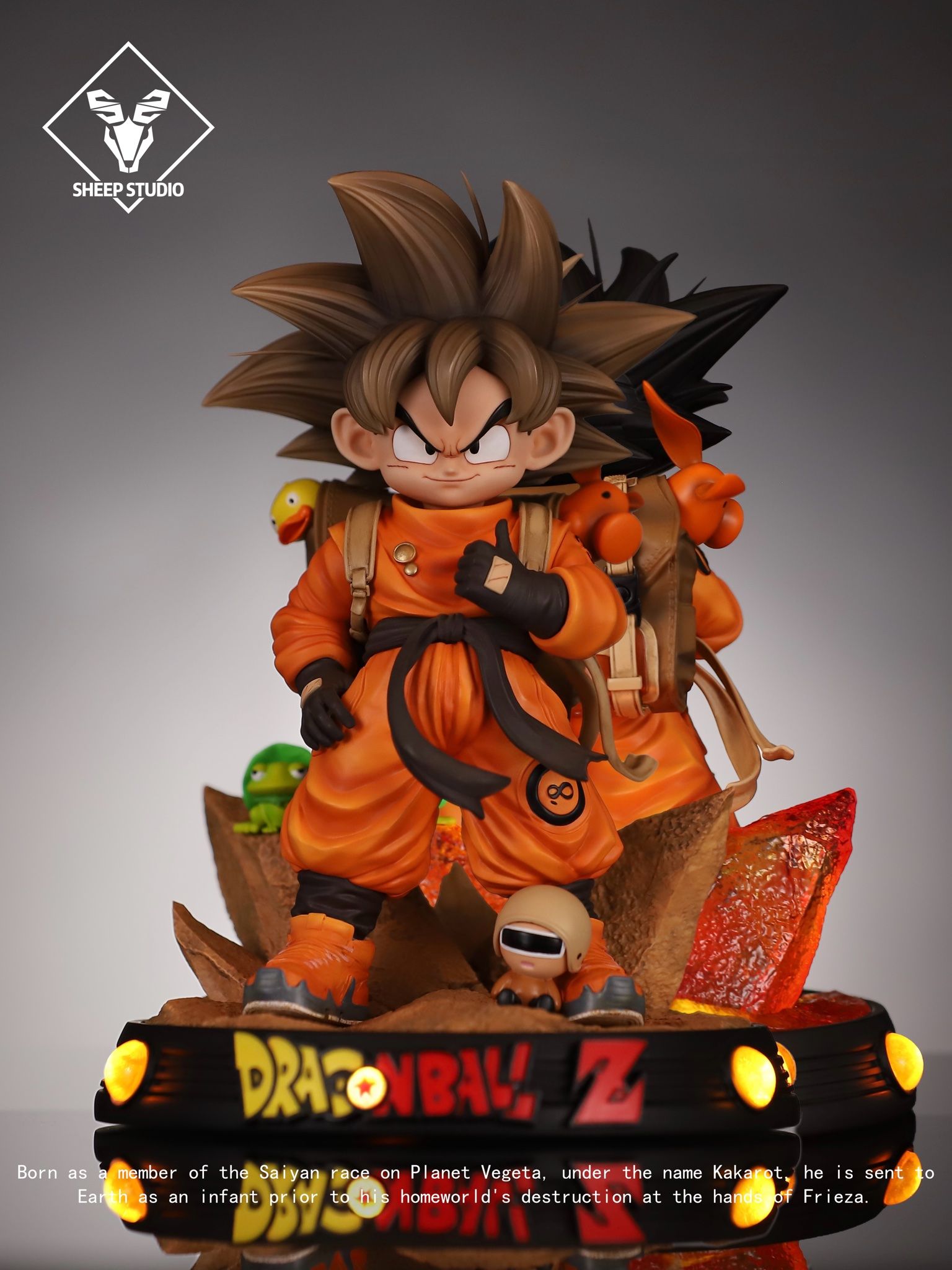 Goku - Dragon Ball - Sheep Studio – NZ Toys