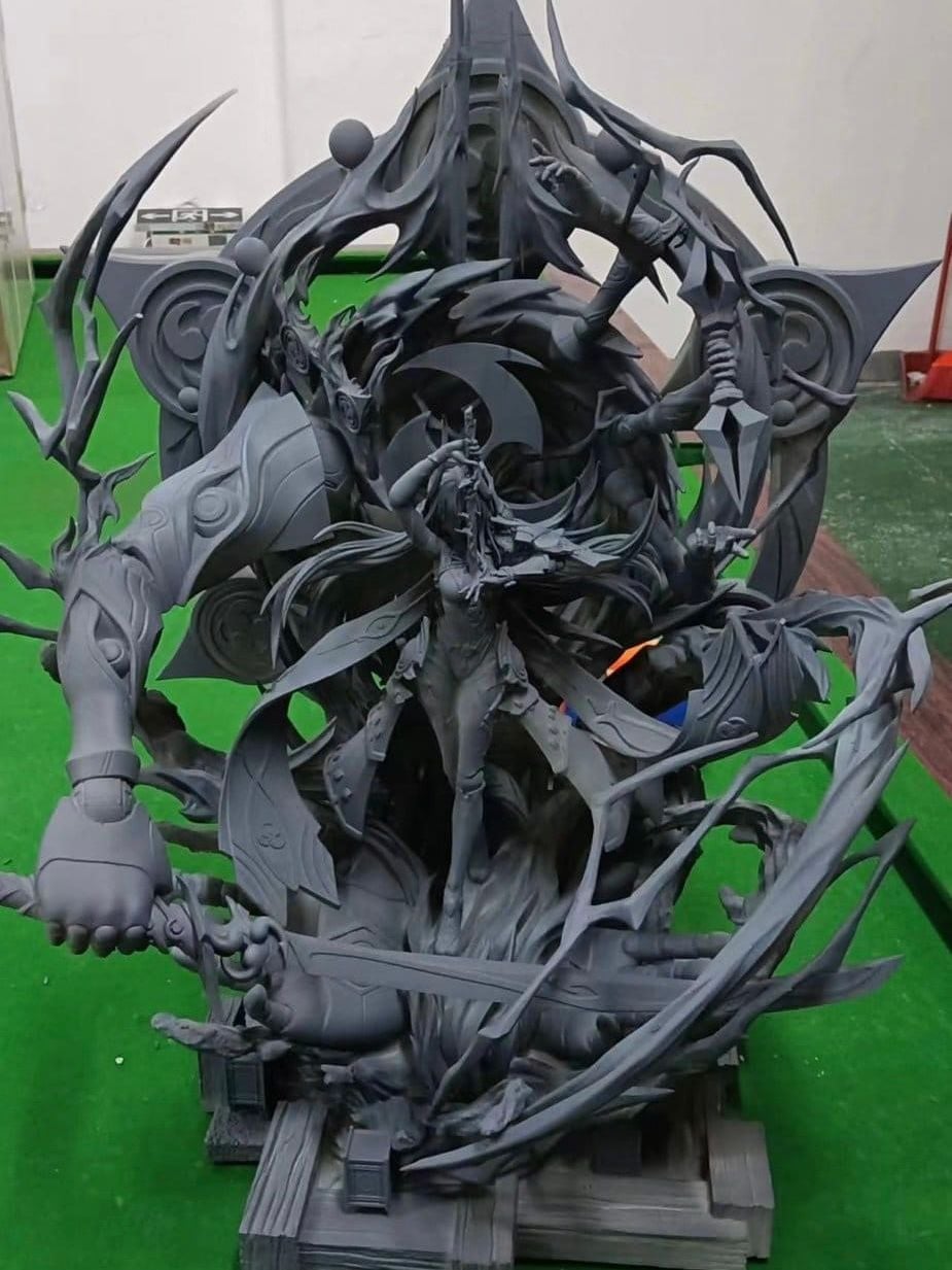 Raiden Shogun - Genshin Impact - Imagination Studio – NZ Toys