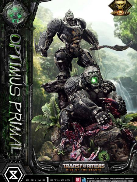 Optimus Primal - Transformers: Rise of the Beasts - Prime 1 Studio – NZ ...