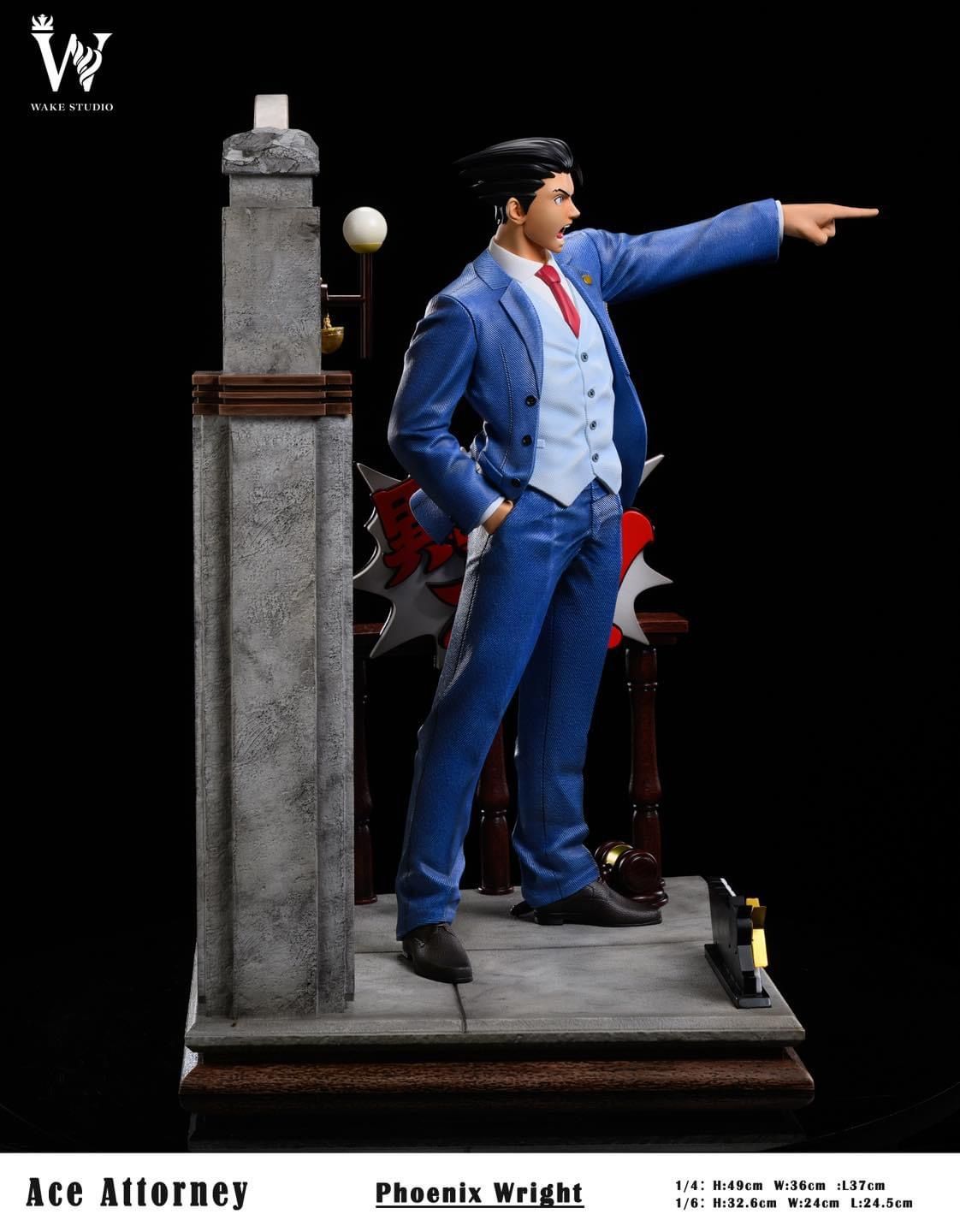 Phoenix Wright - Ace Attorney - Wake Studio – NZ Toys