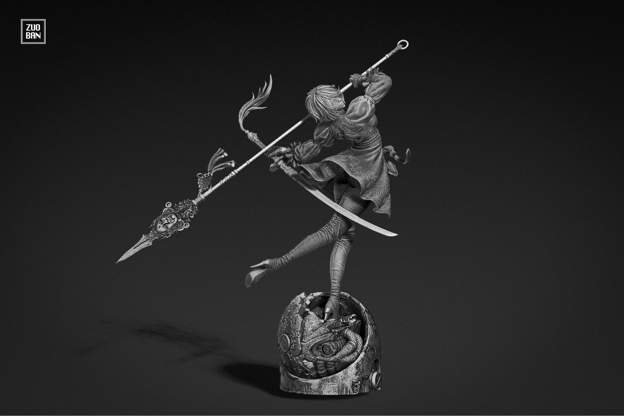 2B Remember The 1728 - Nier: Automata - Zuoban Studio – NZ Toys