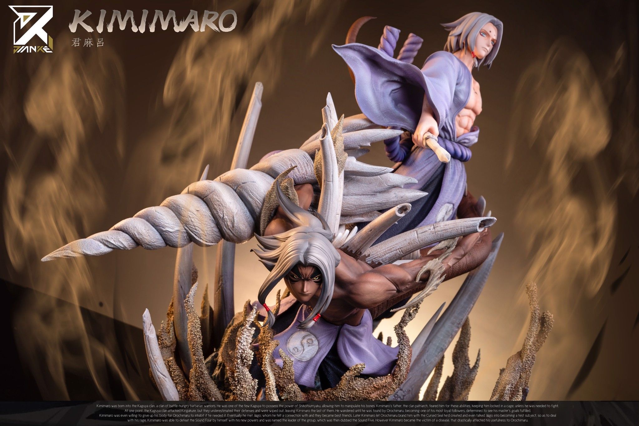 Kimimaro - Naruto - Jianke Studio – NZ Toys