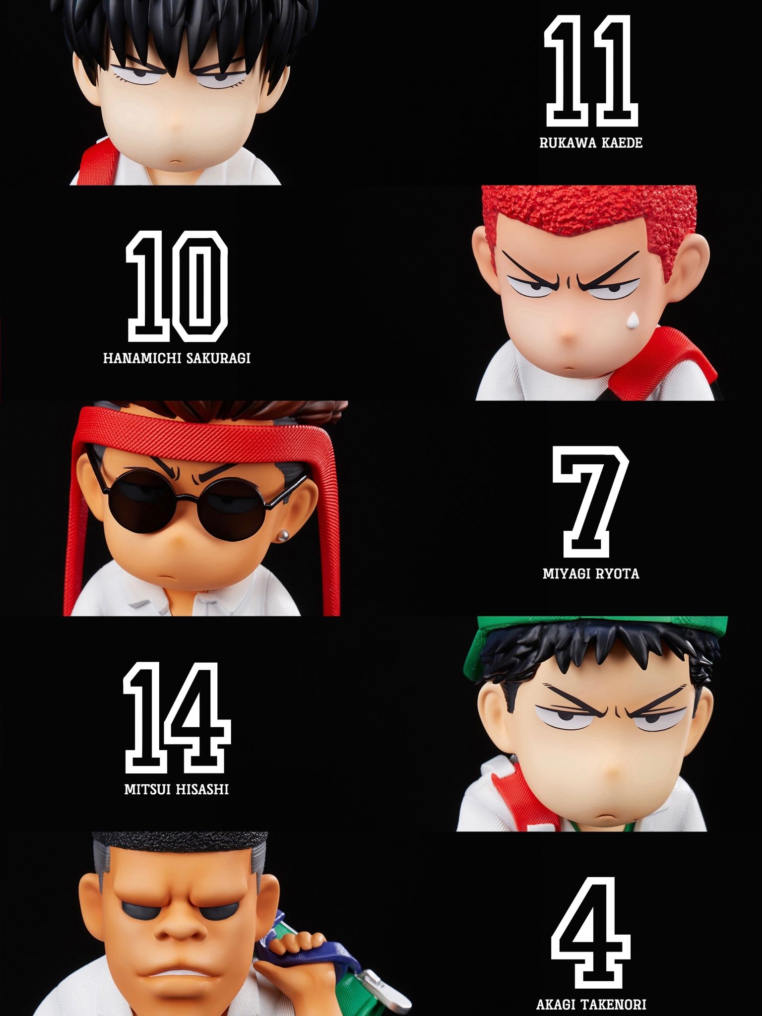 Shohoku Team - Slam Dunk - Infinite Studio – NZ Toys