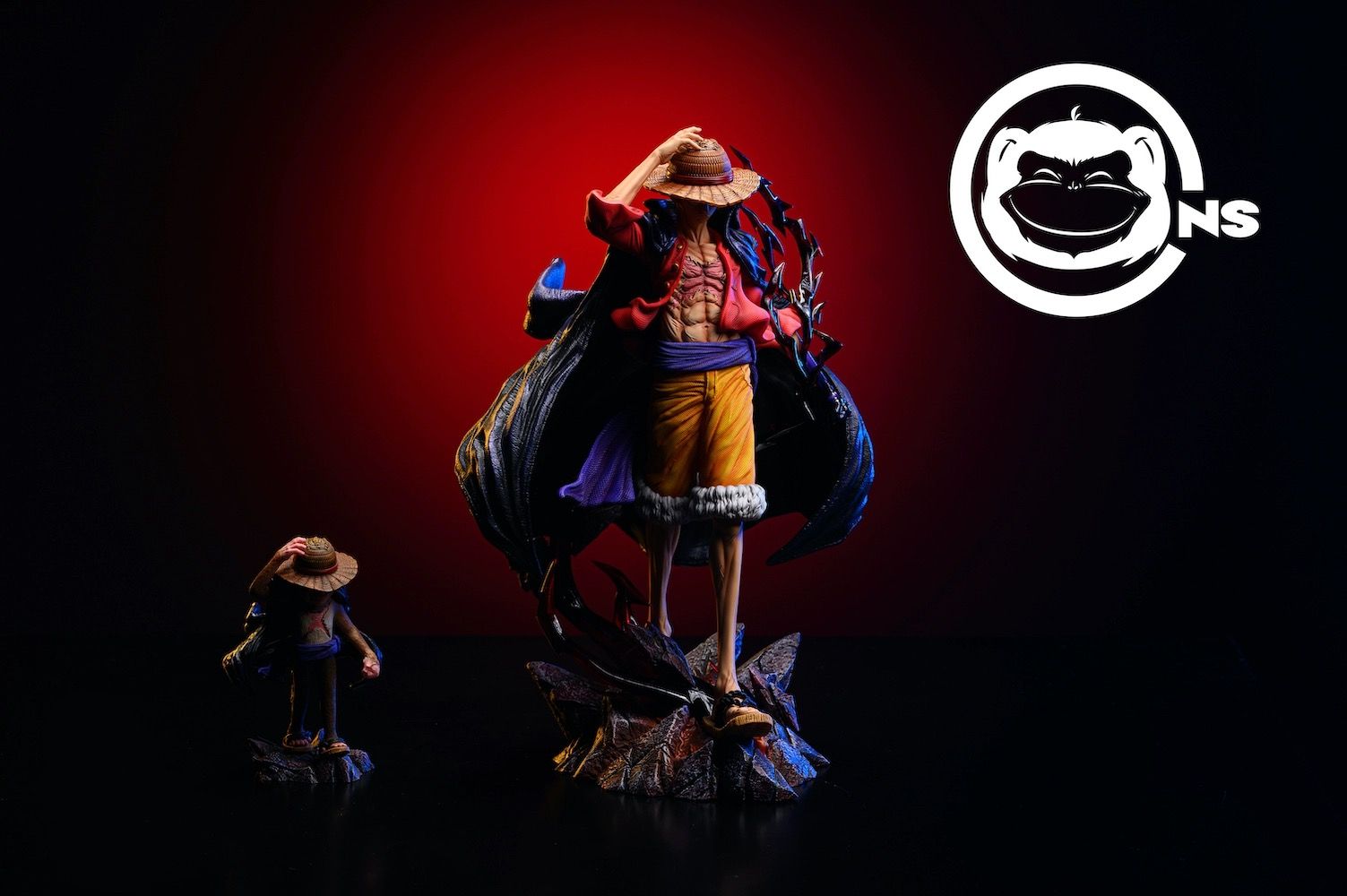 Monkey D. Luffy - One Piece - CNS Studio – NZ Toys