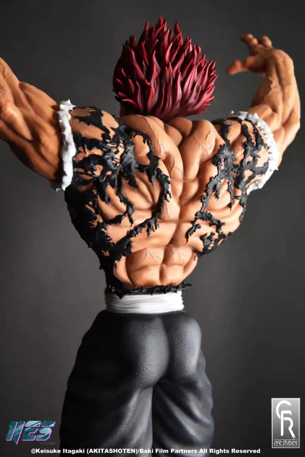 Hanma Yujiro - CFR Studio – NZ Toys