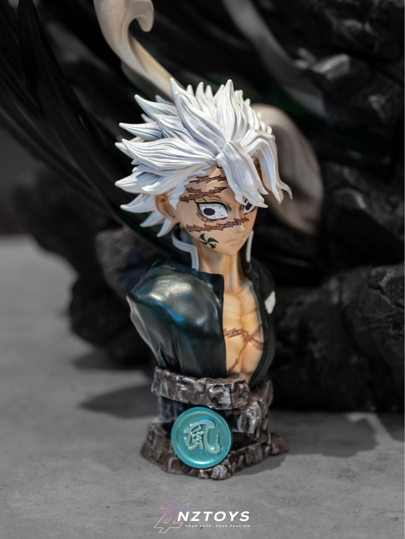 Sanemi - Kimetsu no Yaiba - Wisteria Studio – NZ Toys