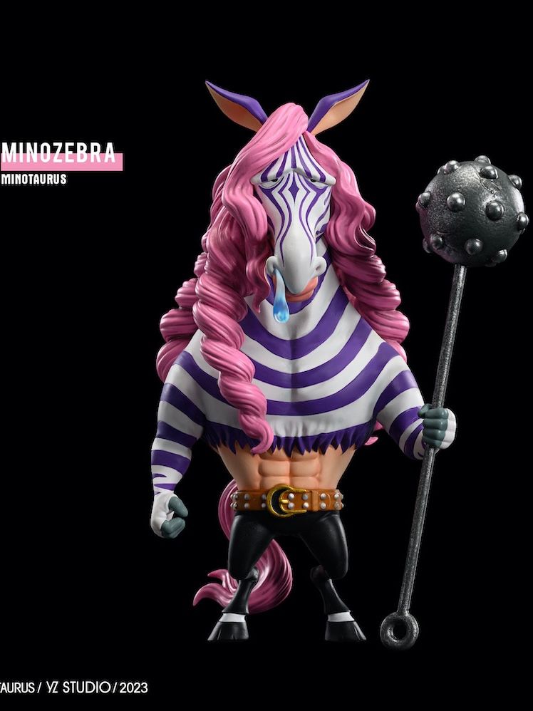 Minozebra & Minorhinocer - One Piece - YZ Studio – NZ Toys