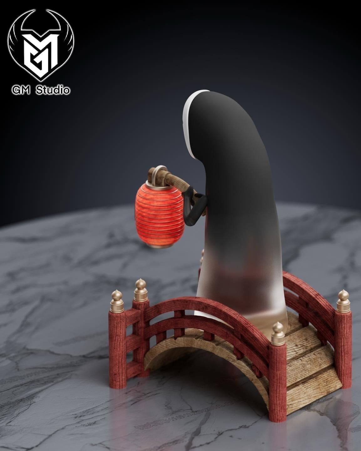 No Face - Sprited Away - GM Studio – NZ Toys