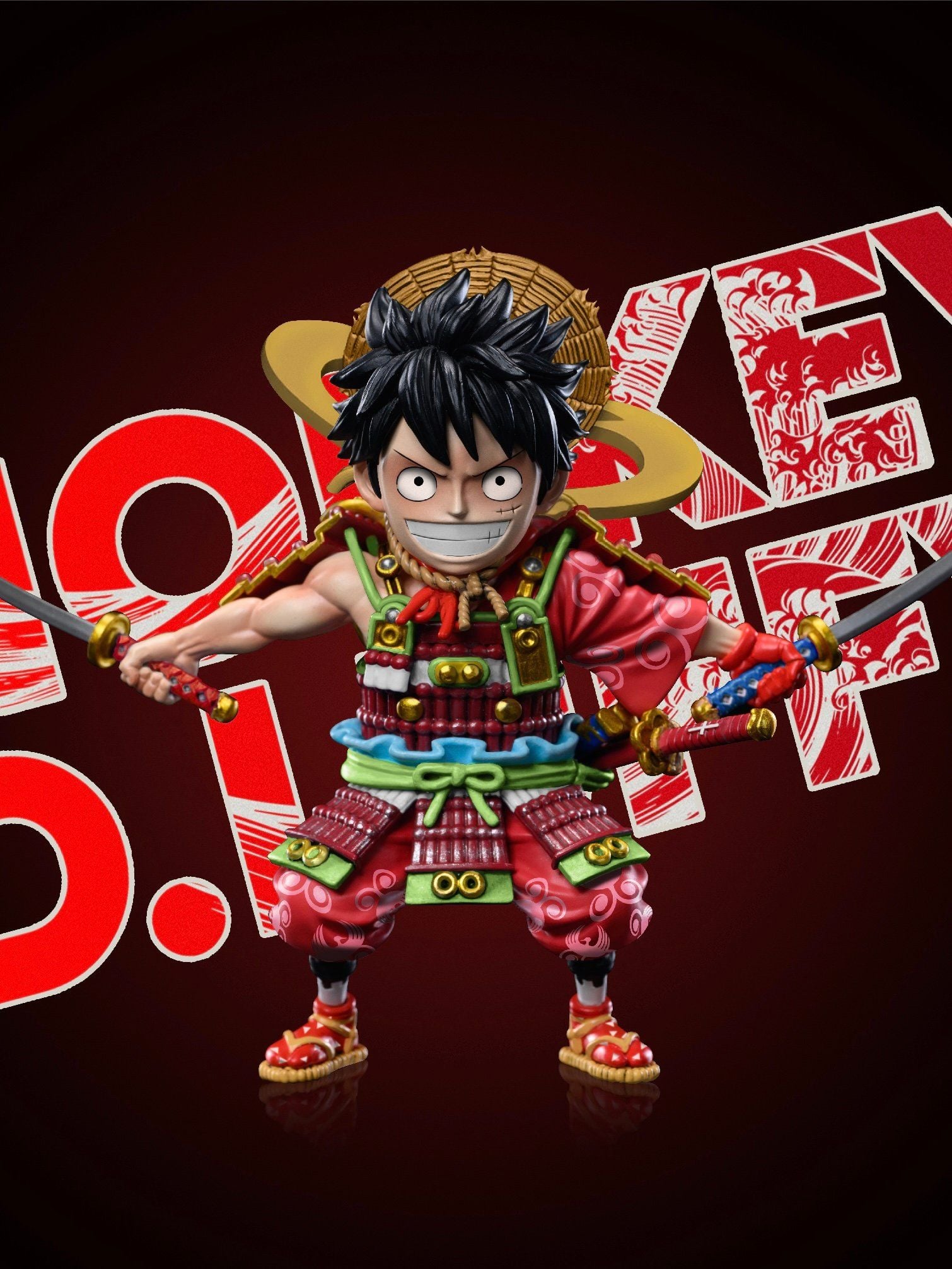 Luffy Armor - One Piece - YZ Studio – NZ Toys