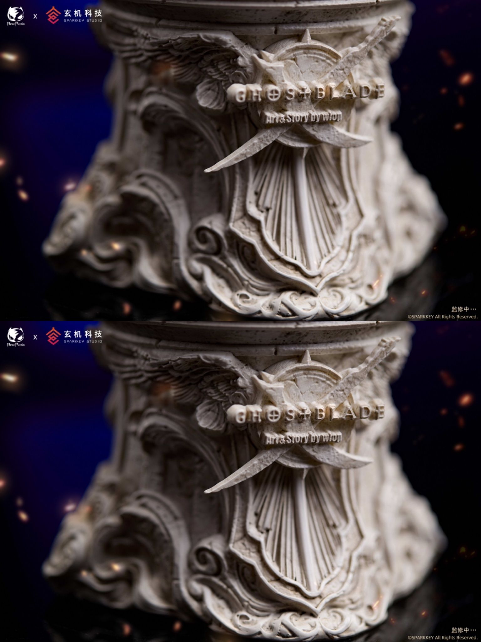 Princess Yan - WLOP x Ghost Blade - BearPanda x Sparkley (Licensed ...